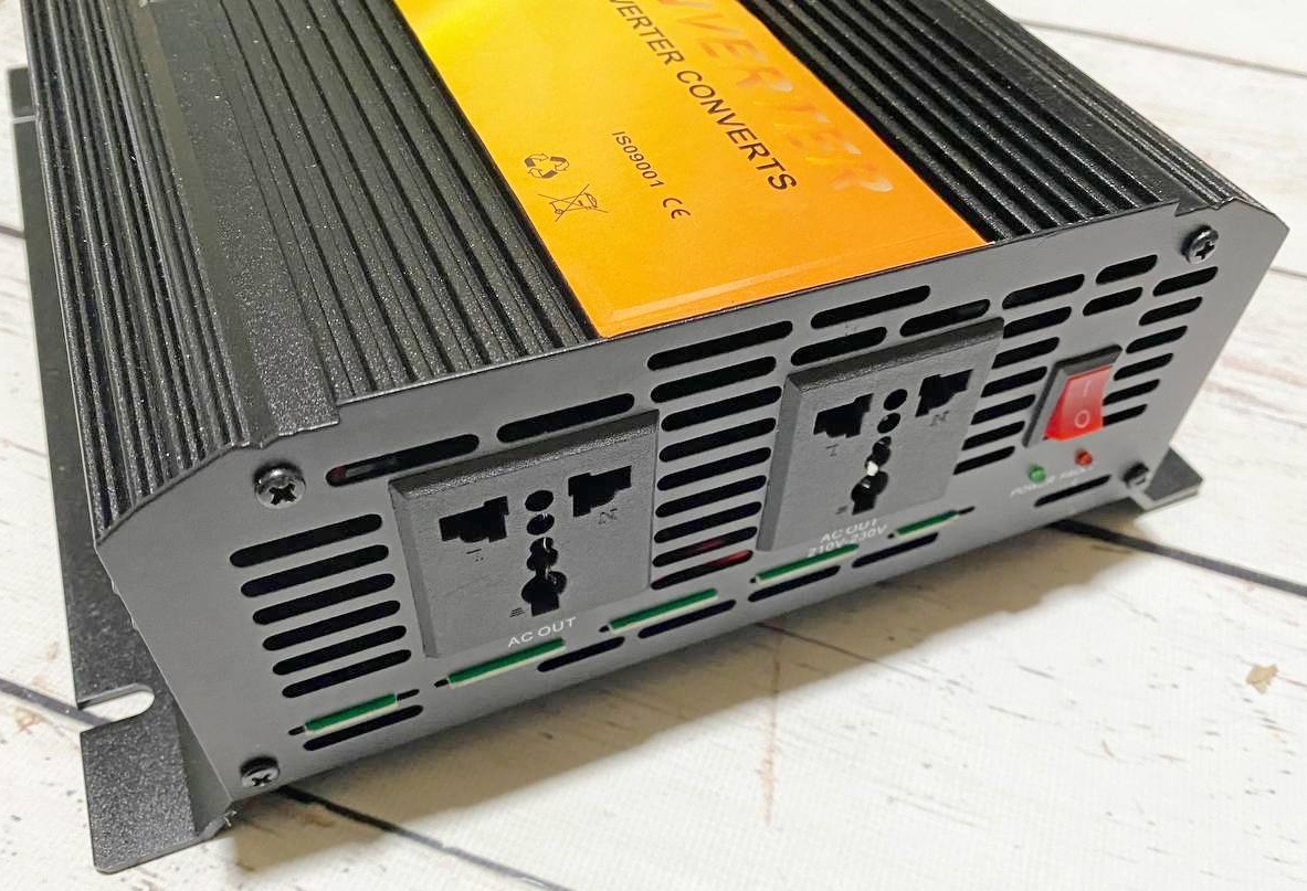 Инвертор 12/24v 3000W преобразователь напряжения, цена 5 611,50 грн ...