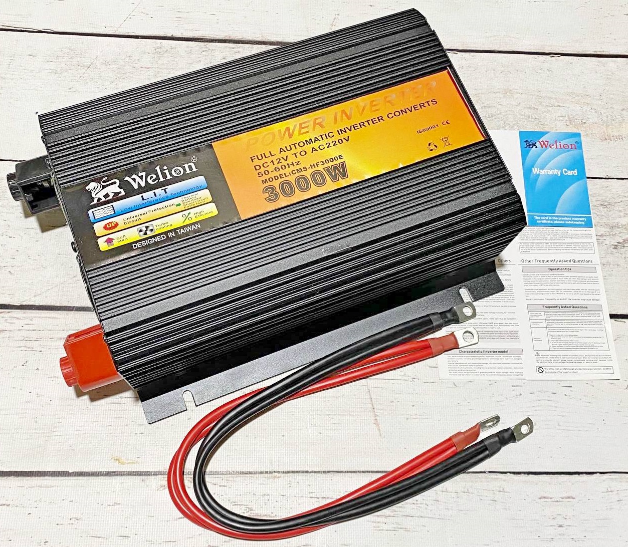 Инвертор 12/24v 3000W преобразователь напряжения, цена 5 611,50 грн ...