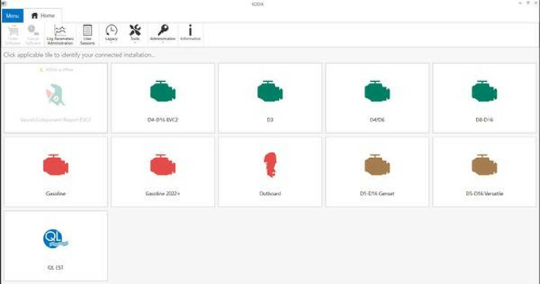 Встановлення програми Volvo Penta Vodia 5.2.100 + APCI 2023, цена 25 ...