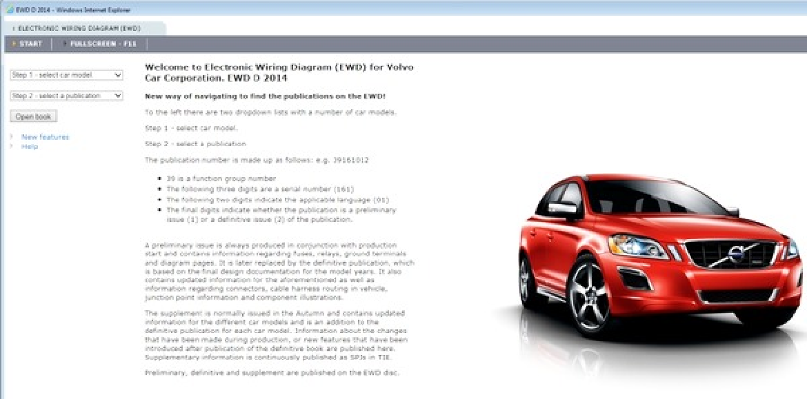 Встановлення програми Volvo EWD каталог електричних схем, цена 1 906 ...